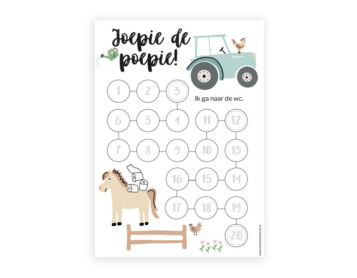 Ontdek unieke aftelkalenders en originele stickers bij Nynke Ontwerpt ...